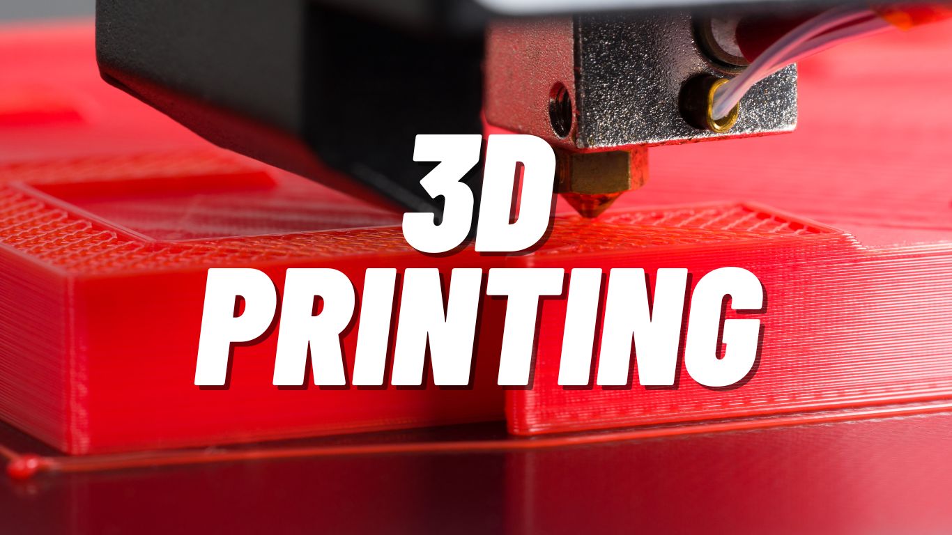 3D Printing Page is Live | Techietory.com