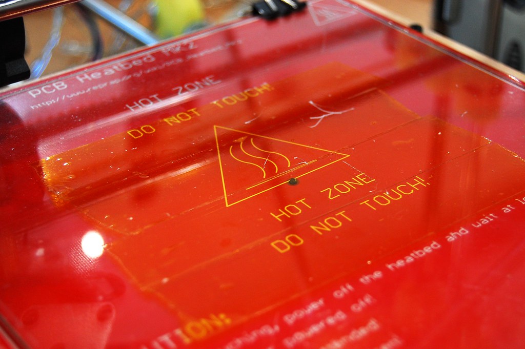 3D Printer Components: The Print Bed | Techietory.com