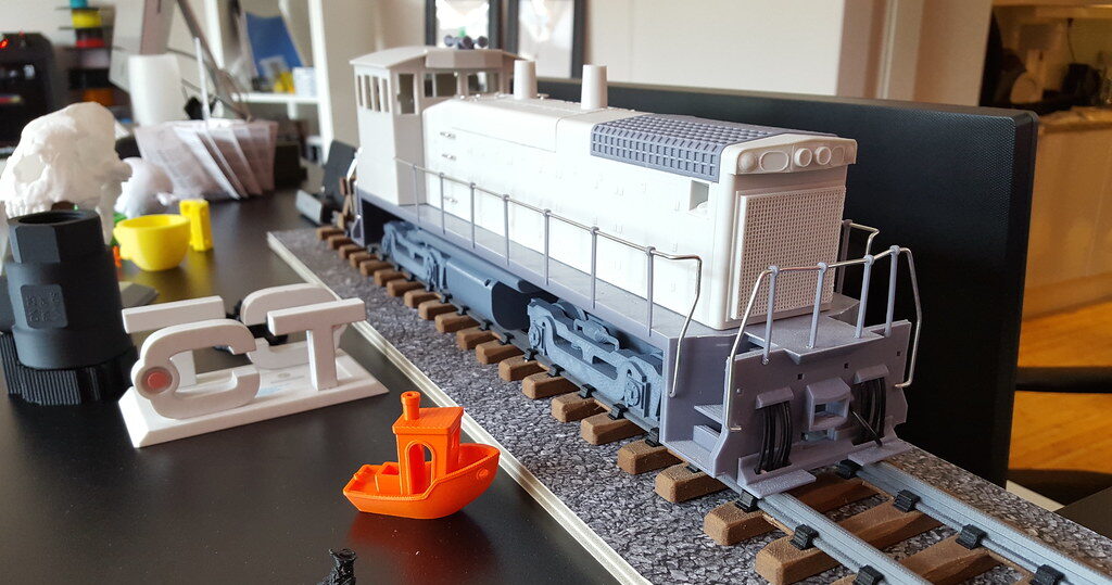3D Printing in Railway Engineering | Train Components & Additive ...