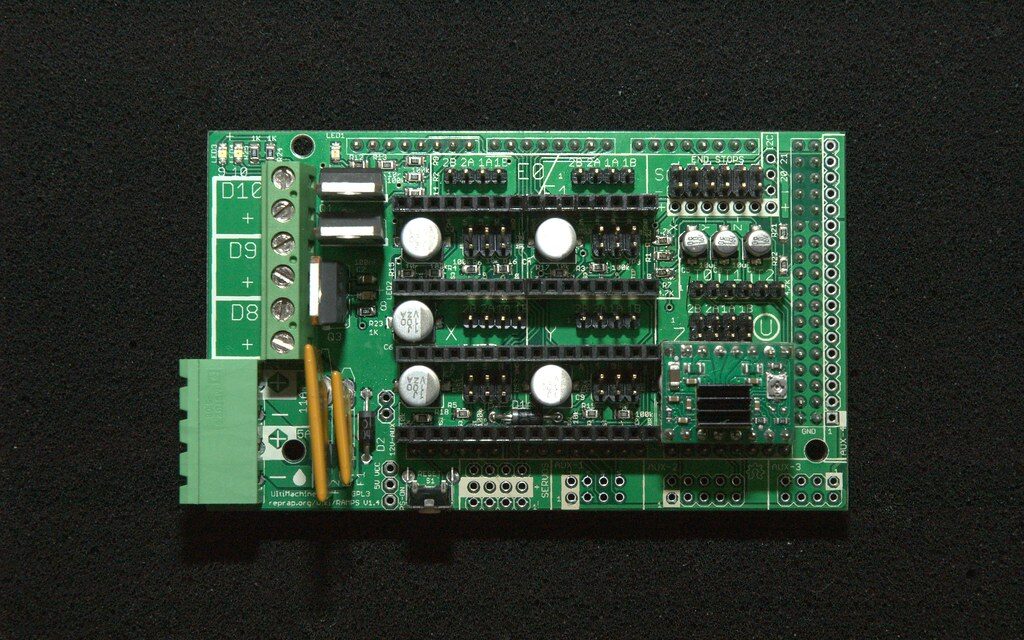 3D Printer Components: The Control Board | Electronics & Motion Control