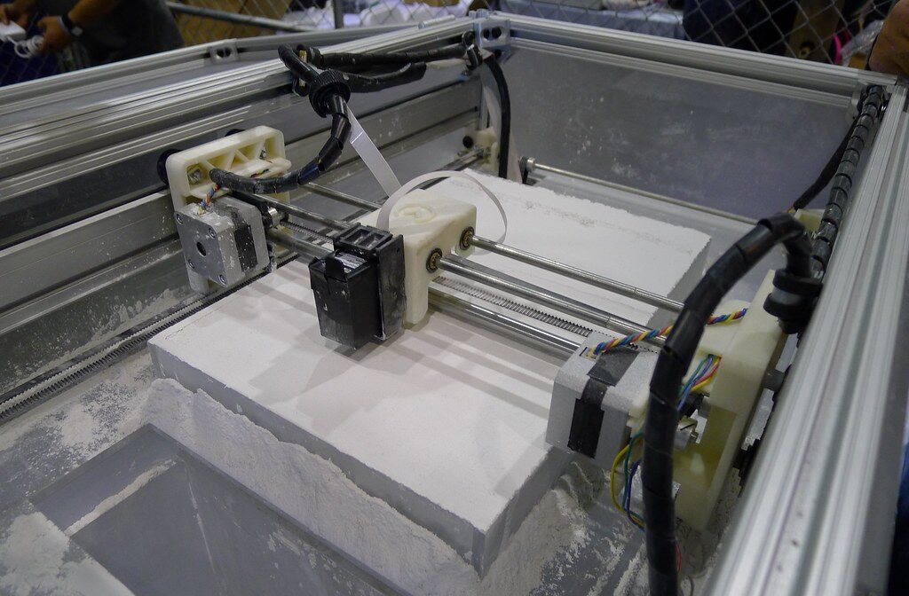 3D Printer Components: The Powder Spreading Mechanism | Techietory.com