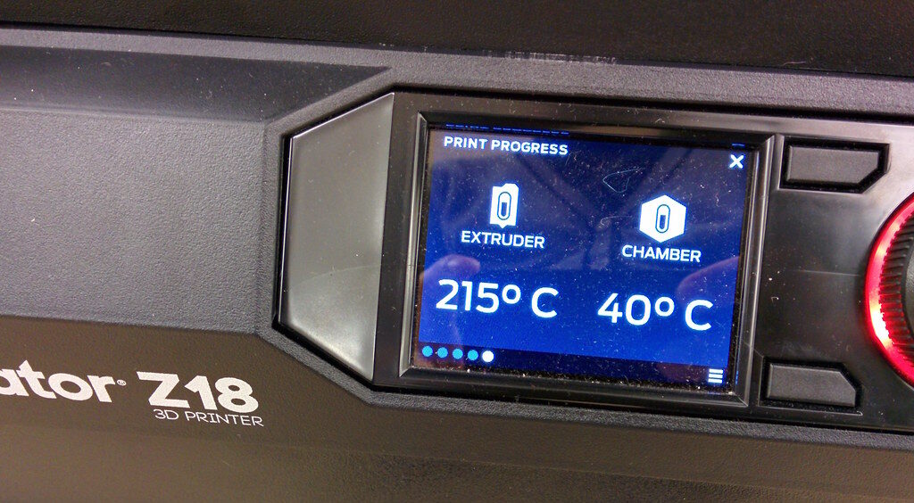 3D Printer Components: The LCD Screen / Control Interface | Techietory.com