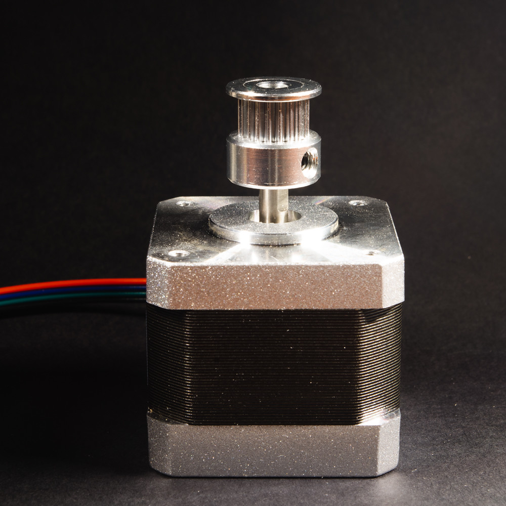 3D Printer Components: The Stepper Motors | Techietory.com