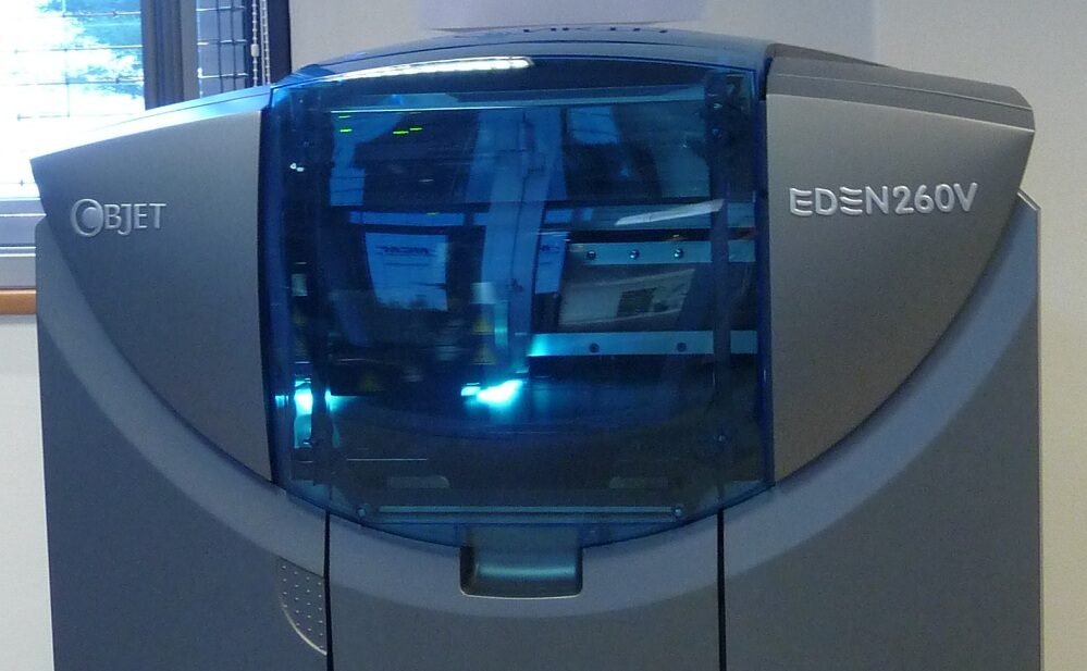 Components of a PolyJet 3D Printer | Techietory.com