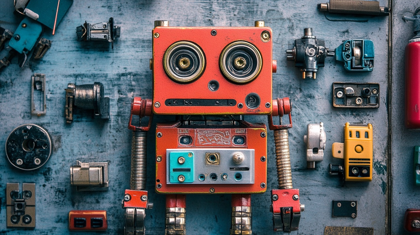 Understanding Robot Anatomy: Key Components and Their Functions Explained