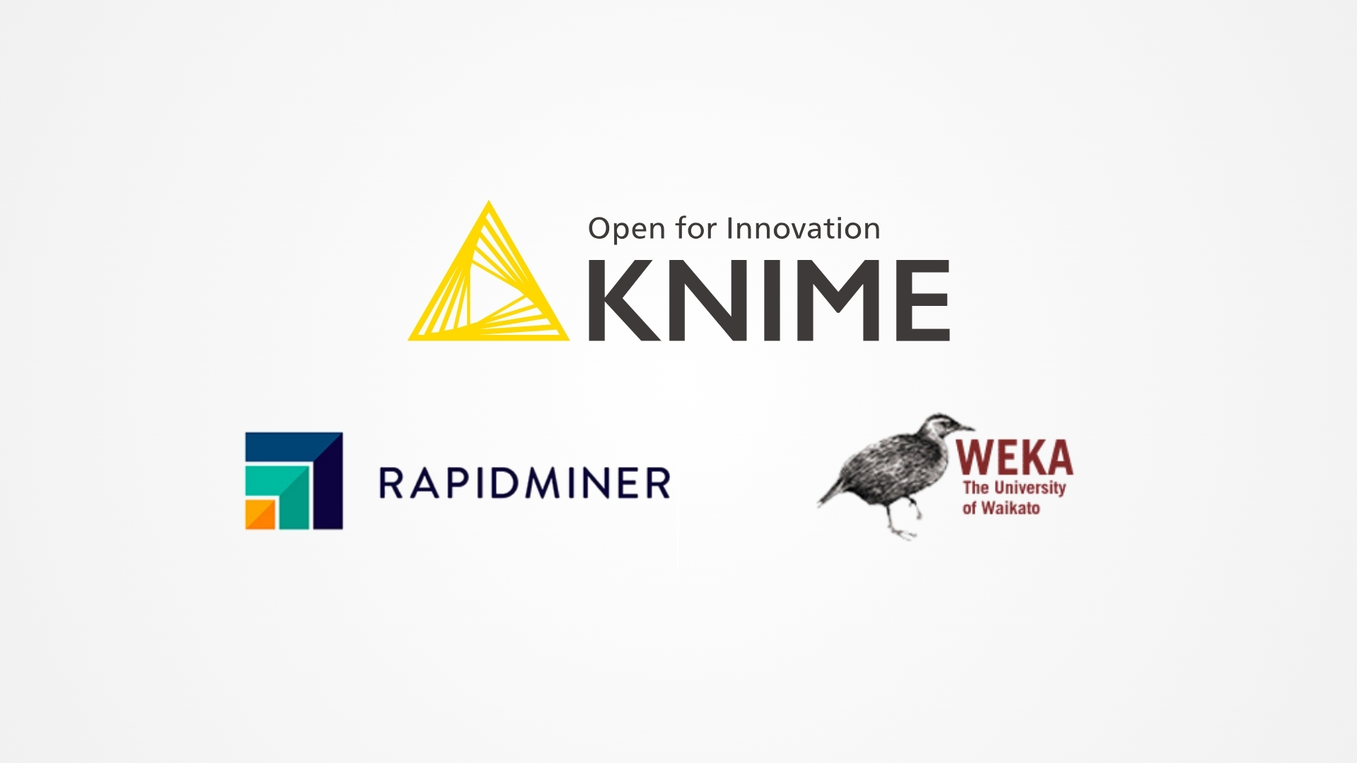 Data Mining Tools: Exploring Weka, RapidMiner, and KNIME Features