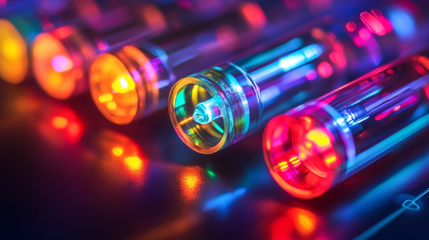 Basics of Optoelectronic Components: LEDs, Photodiodes and Phototransistors