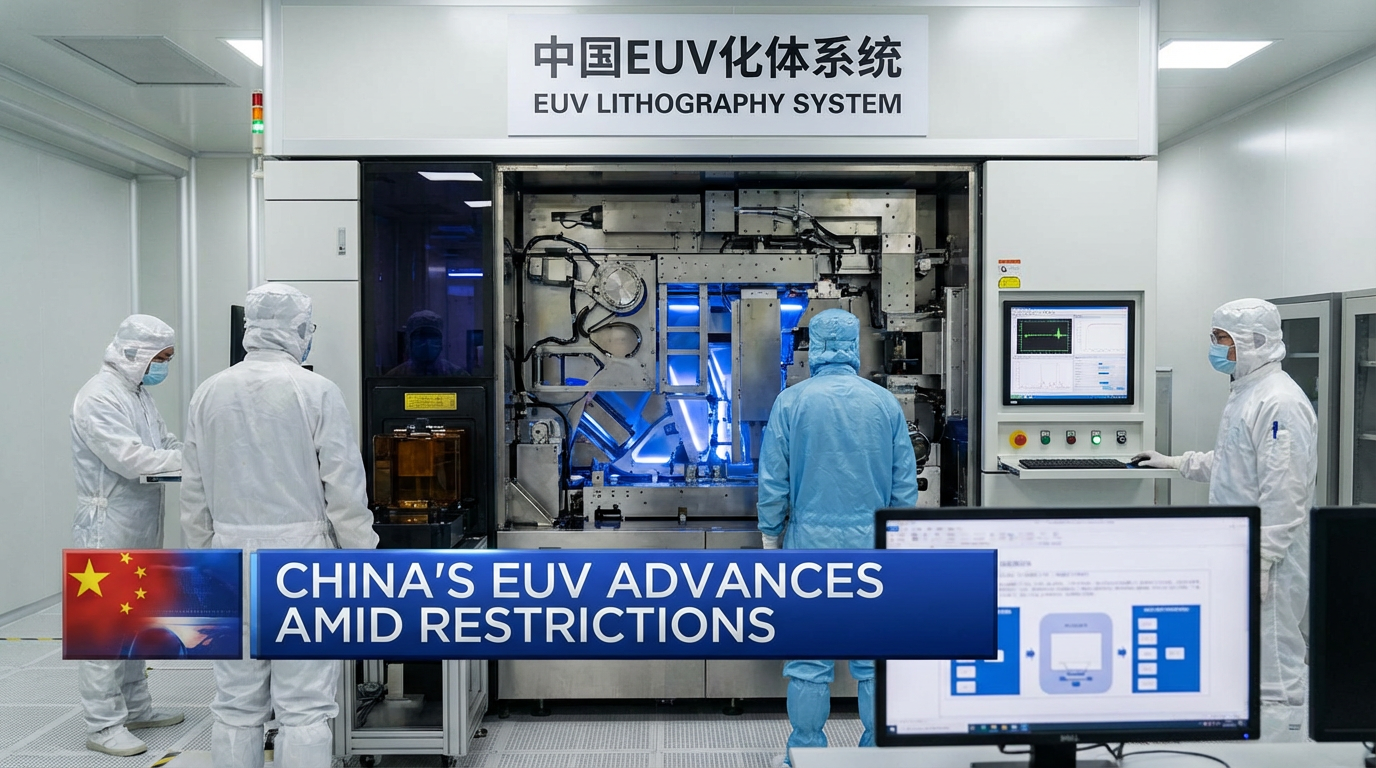 China Tests EUV Lithography Prototype in Semiconductor Push