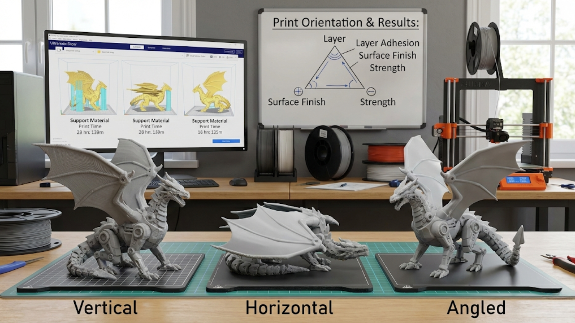The Basics of Print Orientation: How Position Affects Your 3D Prints