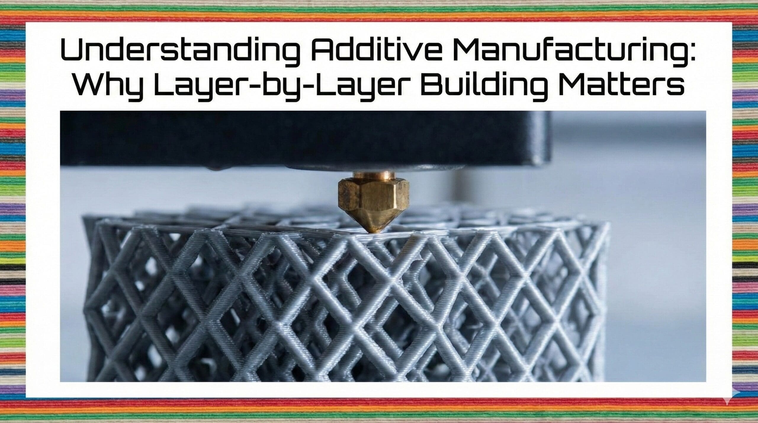 Understanding Additive Manufacturing: Why Layer-by-Layer Building ...