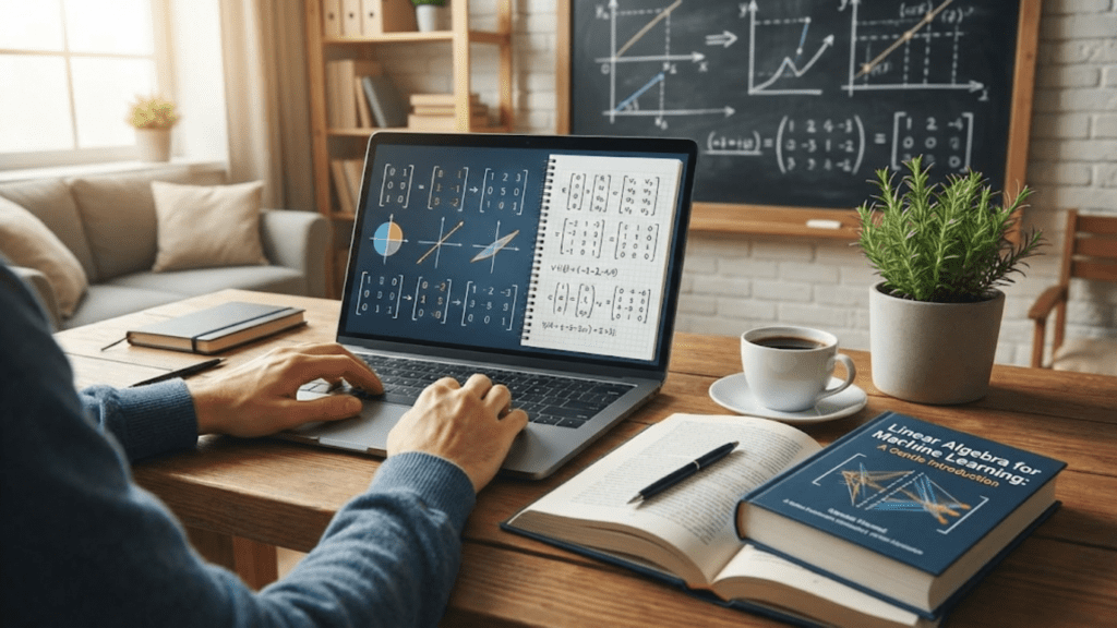 Linear Algebra for Machine Learning: Beginner's Guide to ML Mathematics