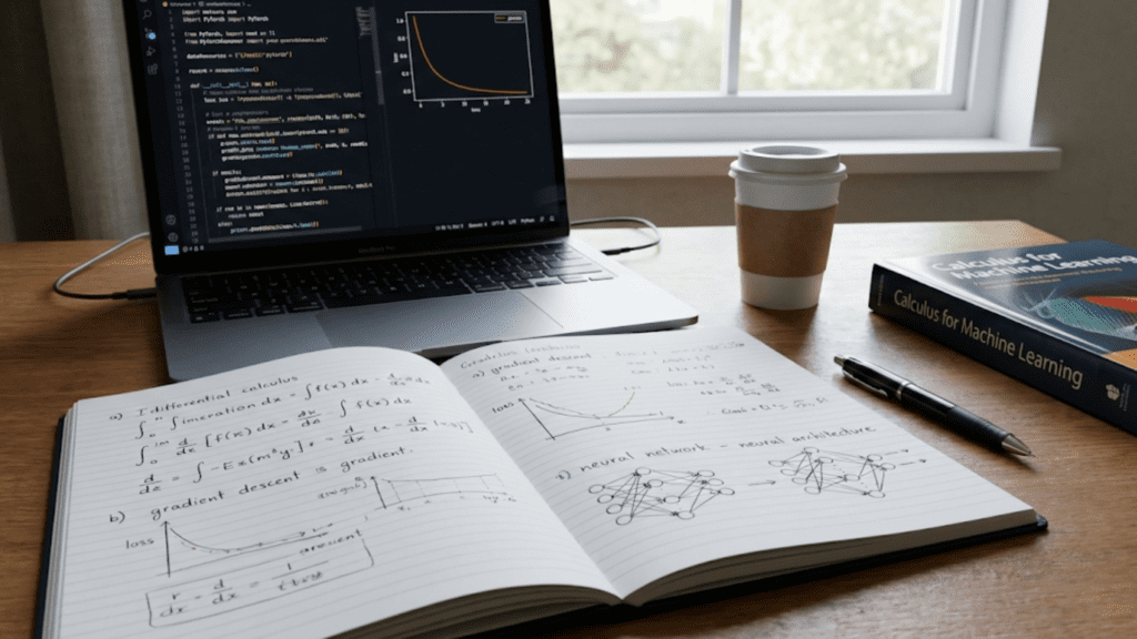 Calculus for AI: Essential Concepts for Machine Learning Explained Simply