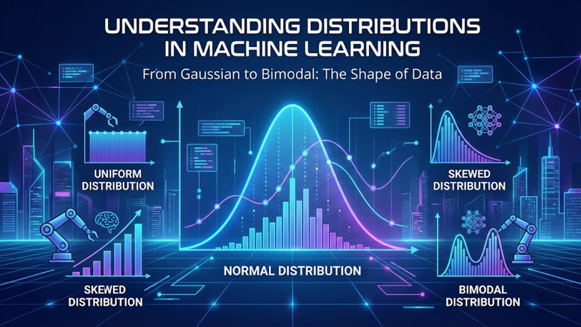 Probability Distributions in Machine Learning: Complete Guide to Normal ...