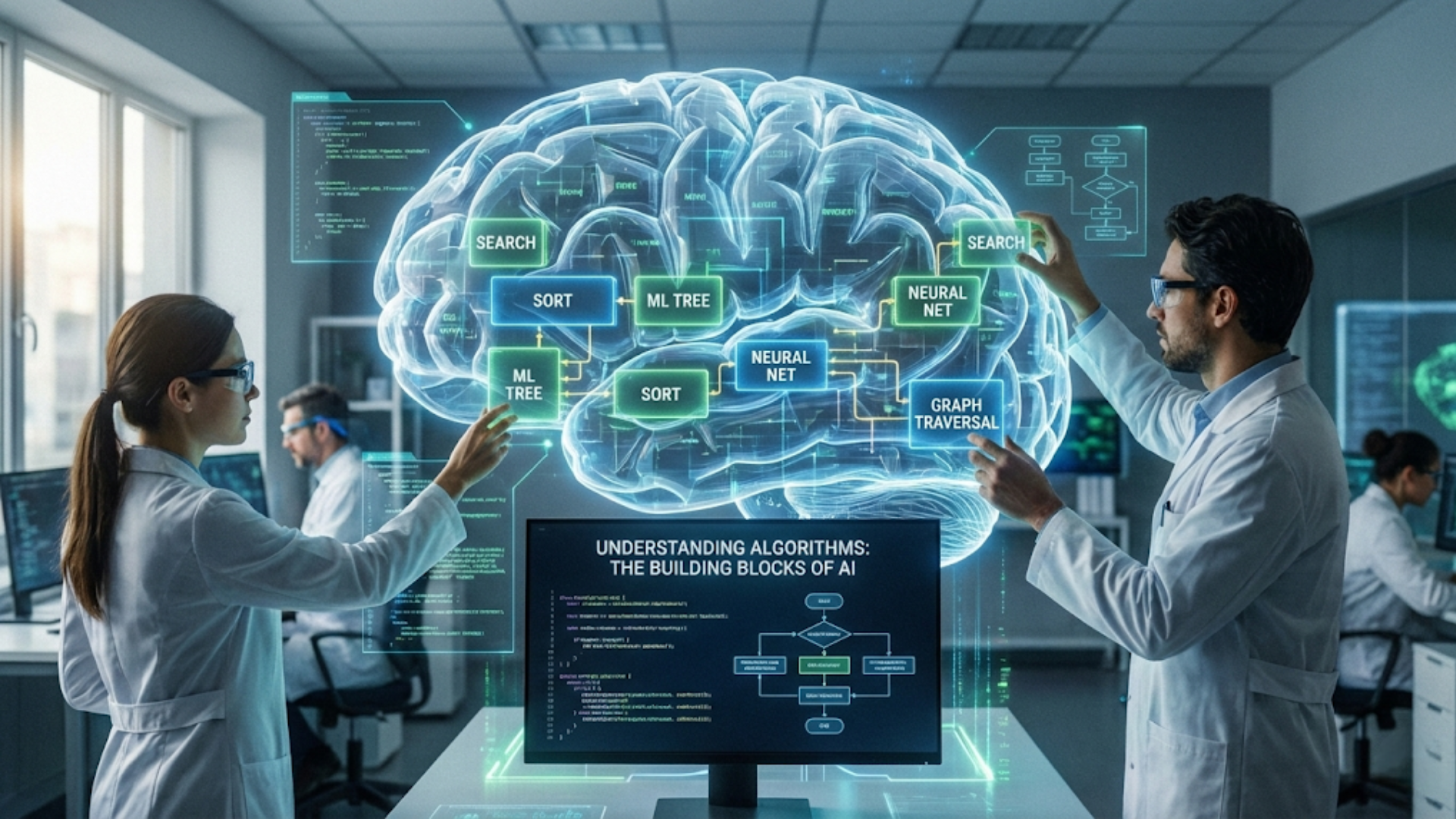What Are Algorithms in AI? Understanding the Building Blocks of Artificial Intelligence