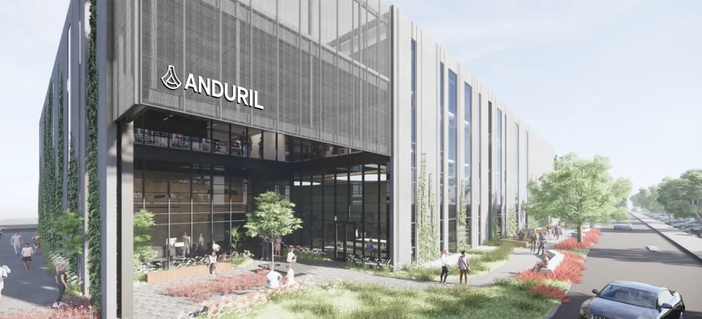 Anduril Plans Major Long Beach Campus Expansion for Defense Tech