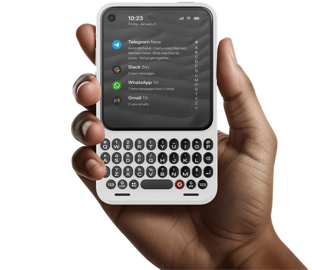 Clicks Communicator: $499 Phone Revives Physical Keyboard Era
