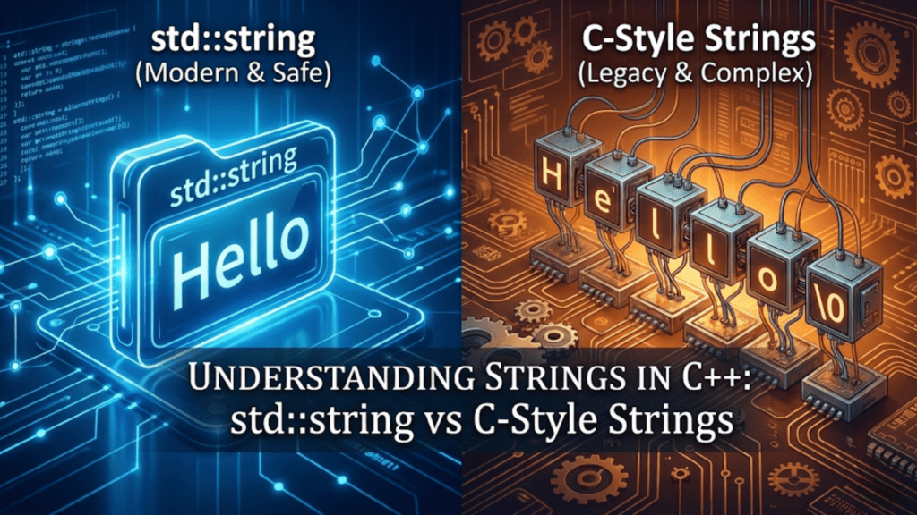 C++ Strings Guide: Master std::string and C-Style String Handling