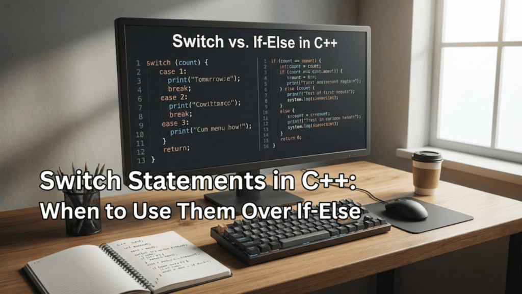C++ Switch Statement Tutorial: Complete Guide with Examples