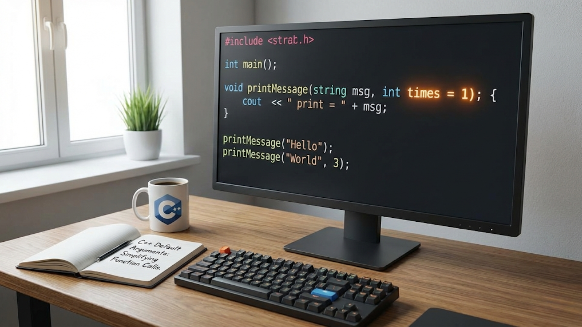 C++ Default Arguments Guide: Master Flexible Function Parameters