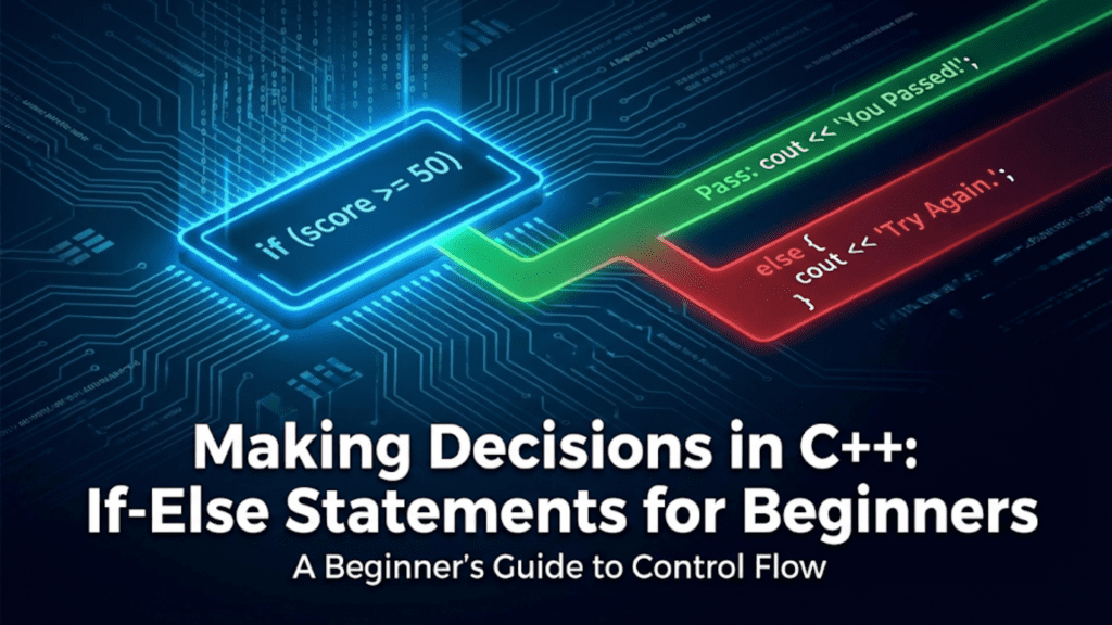 C++ If-Else Statements: Complete Guide to Conditional Logic for Beginners