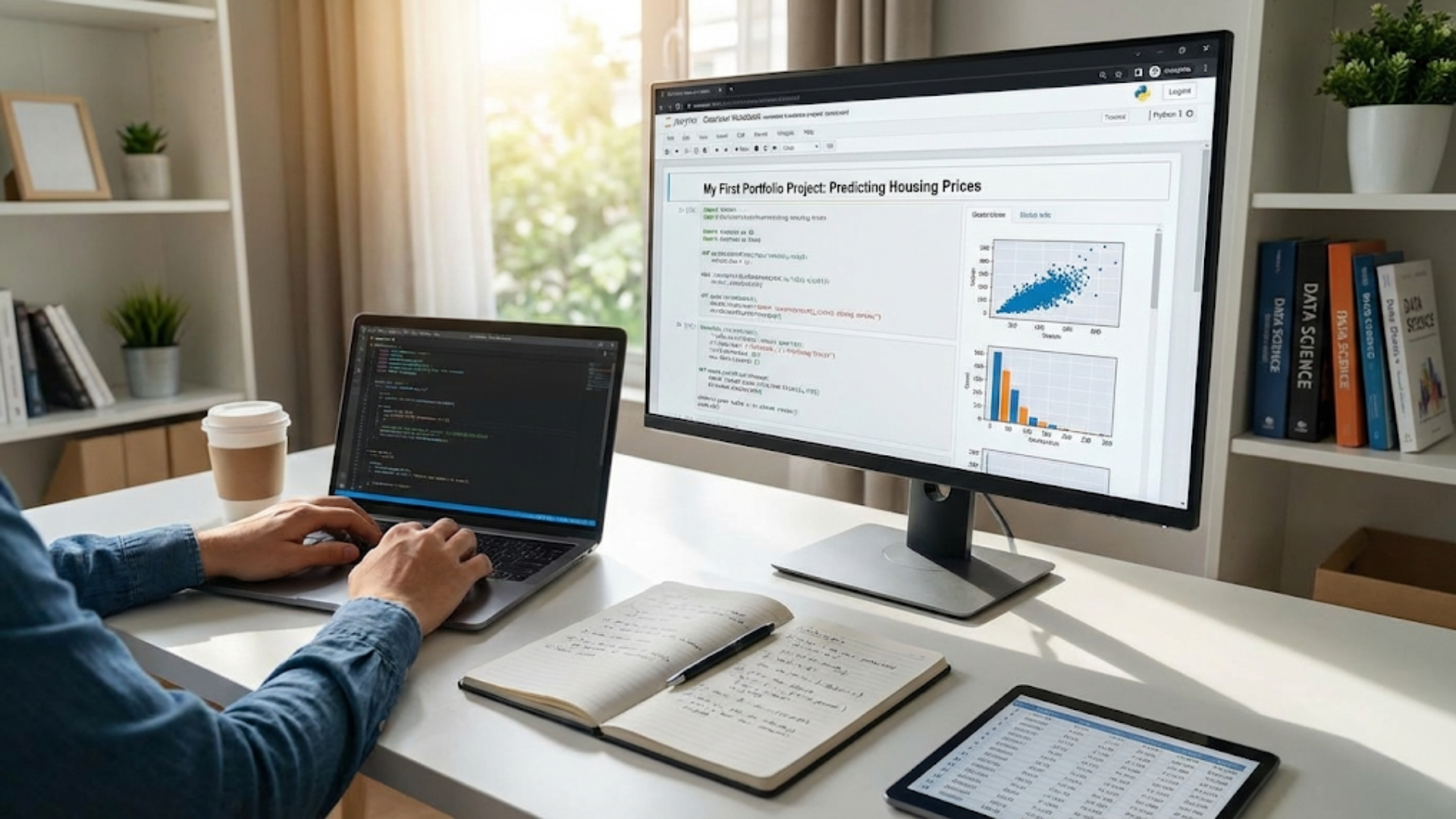 Building Your First Data Science Portfolio Project: Complete Guide 2026