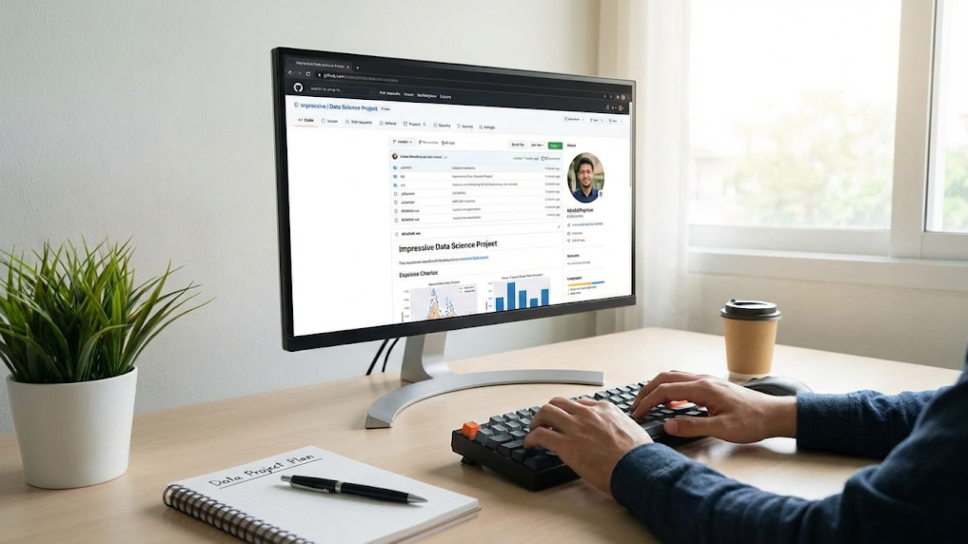 How to Create an Impressive Data Science GitHub Repository | Portfolio Guide 2026