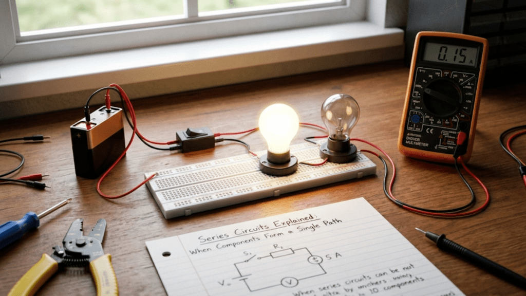 Series Circuits Explained: Complete Guide to Series Circuit Analysis