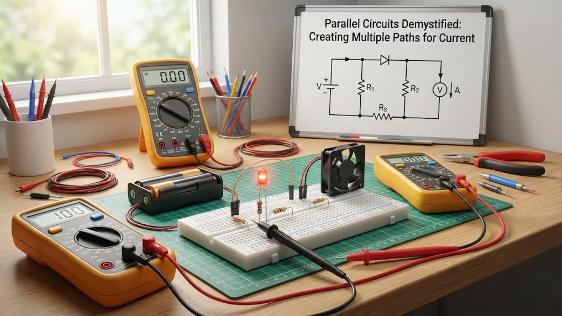 Parallel Circuits Explained: Complete Guide to Parallel Circuit Analysis