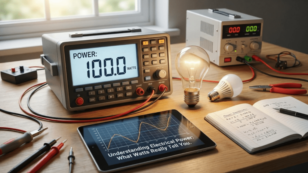 What is Electrical Power in Watts? Complete Guide to Understanding ...