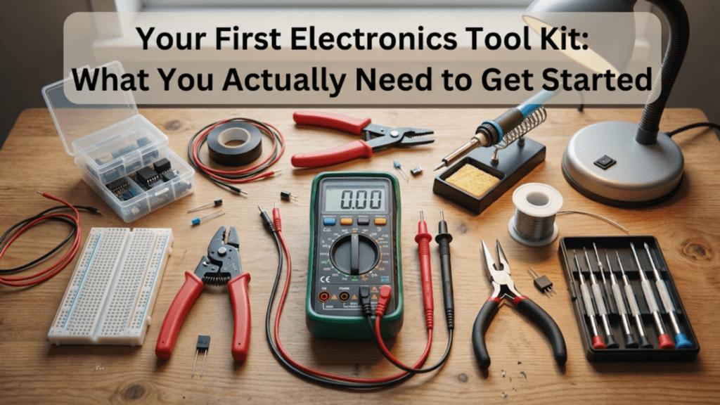 Essential Electronics Tools for Beginners: Complete First Toolkit Guide