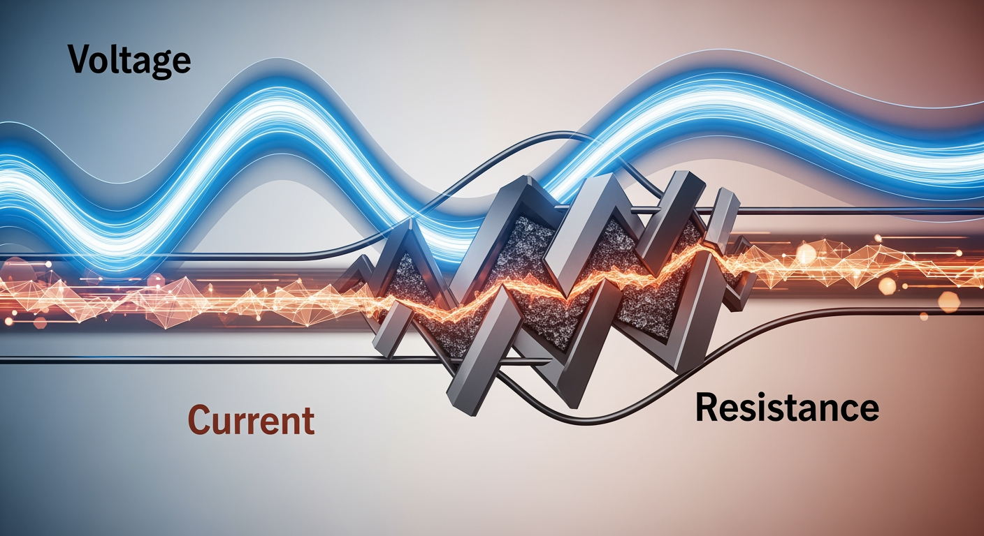 Voltage, Current, and Resistance Explained: Complete Beginner's Guide