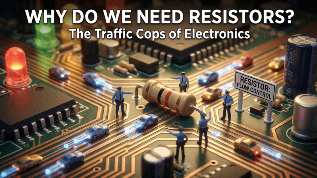 Why We Need Resistors in Circuits: Complete Guide to Resistor Functions