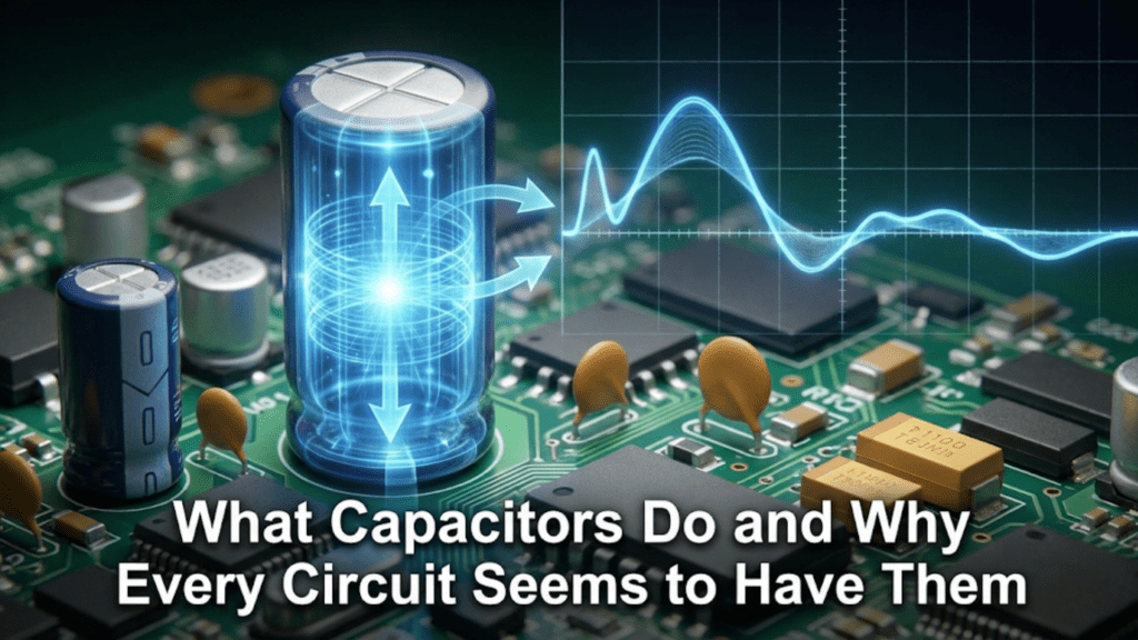 What Do Capacitors Do in Circuits? Complete Guide to Capacitor Functions