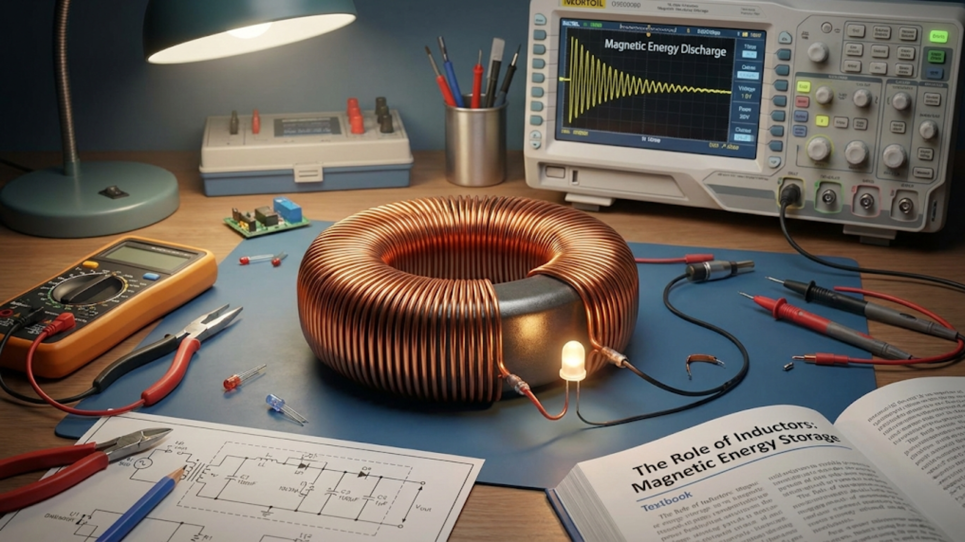 What Are Inductors and How Do They Work? Complete Guide to Inductor ...