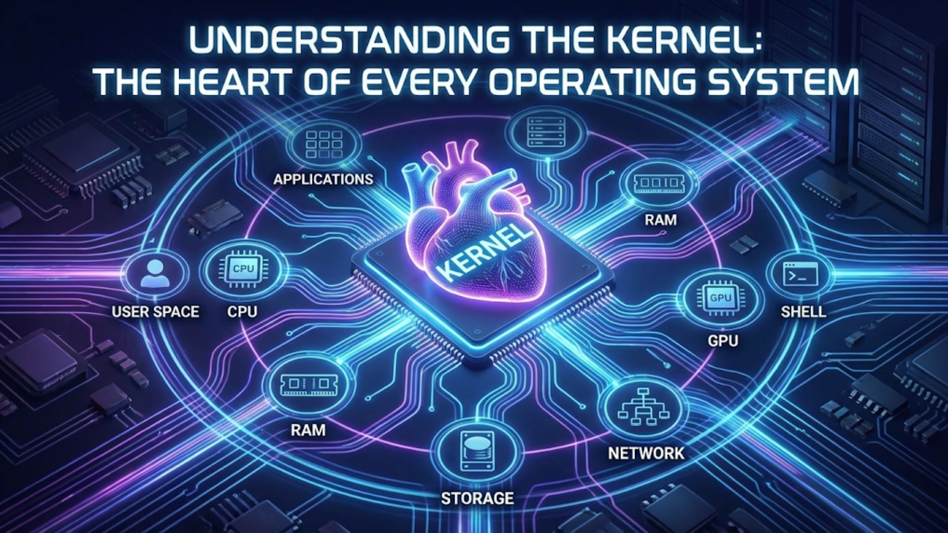Understanding the Kernel: The Heart of Every Operating System Explained