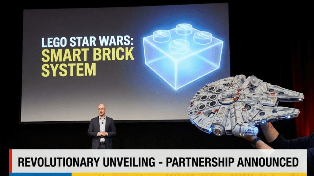 Lego Smart Brick: Revolutionary Interactive Technology Unveiled
