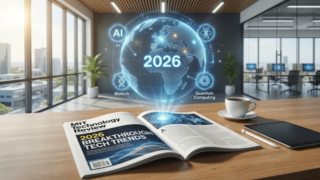 MIT Tech Review: 10 Breakthrough Technologies Shaping 2026