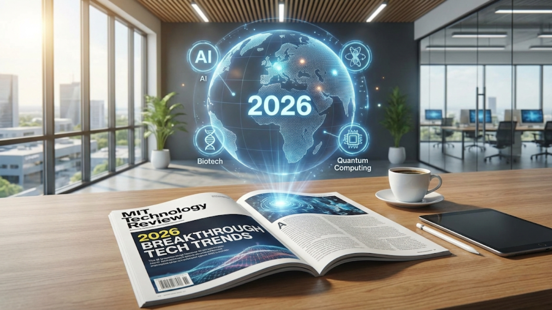 MIT Tech Review: 10 Breakthrough Technologies Shaping 2026