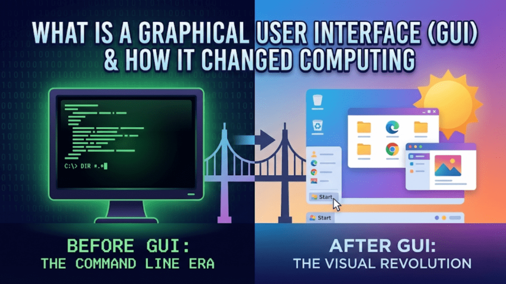 What is a GUI? How Graphical User Interfaces Changed Computing Forever