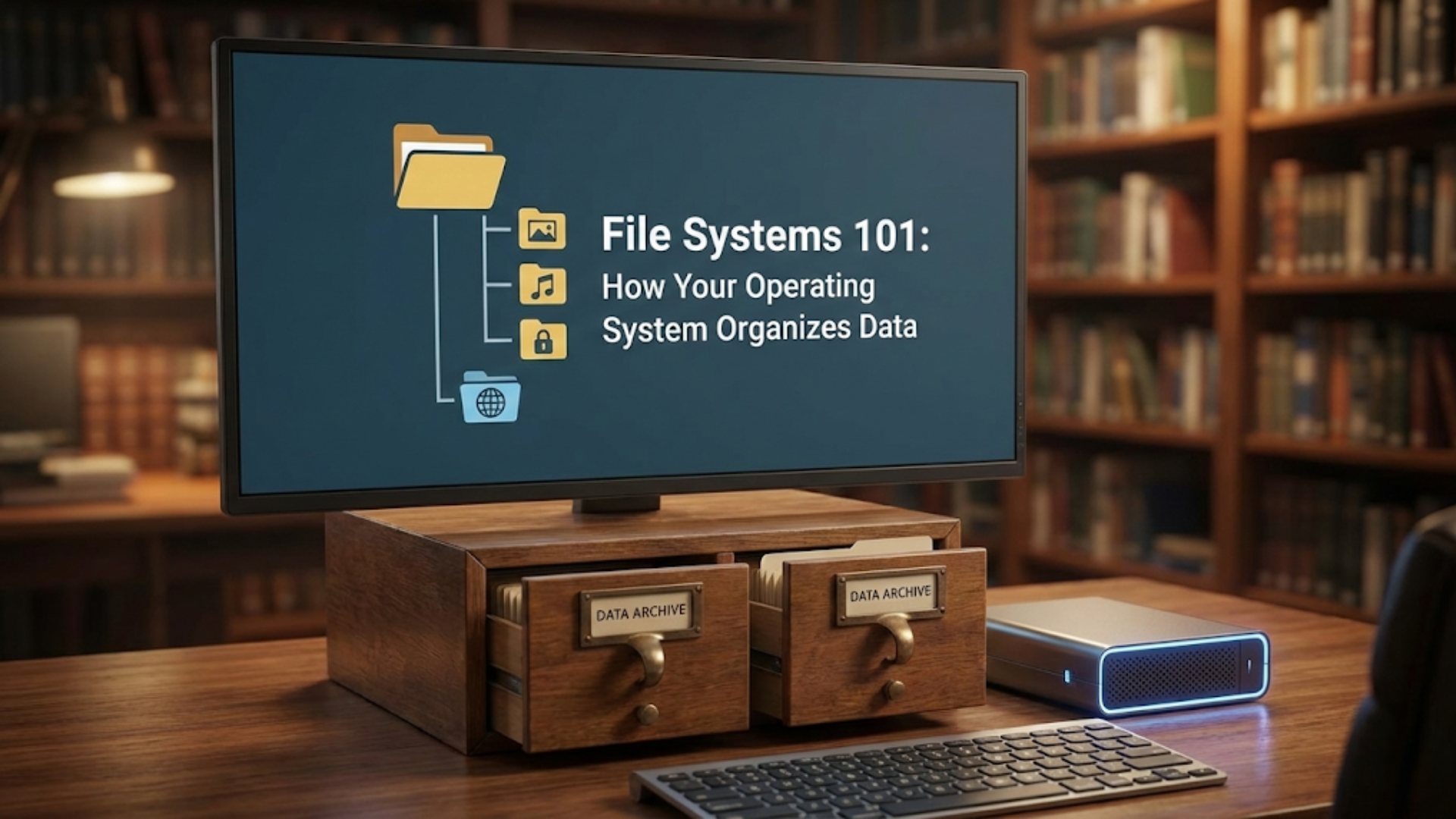 File Systems 101: How Your Operating System Organizes Data & Storage