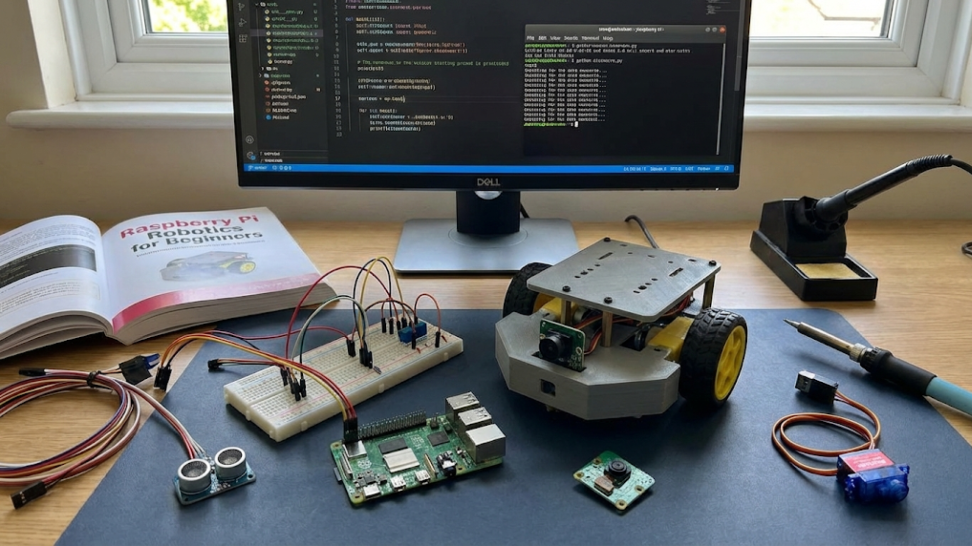 Raspberry Pi for Robotics: Complete Beginner's Guide to Getting Started