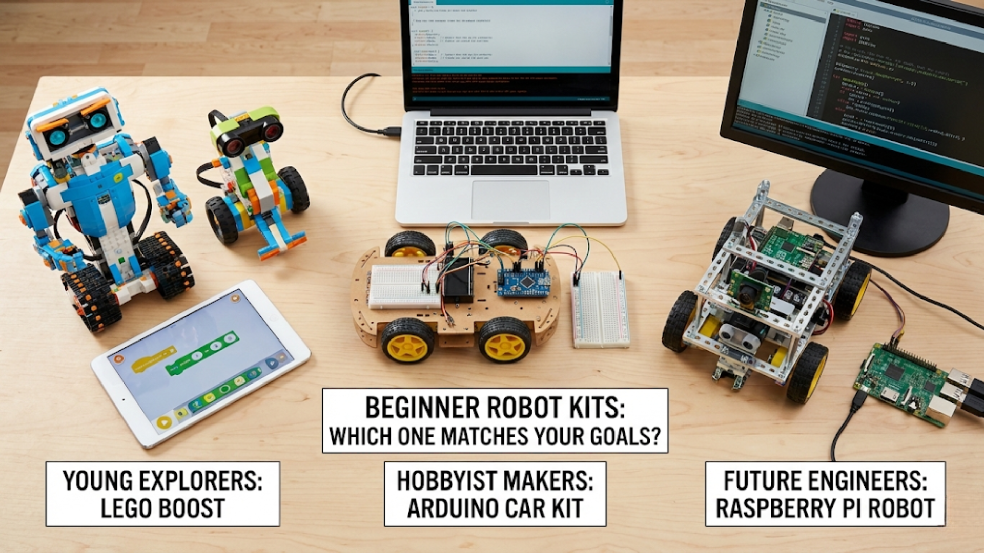 Best Beginner Robot Kits Compared | Find Your Perfect Robotics Starter Kit