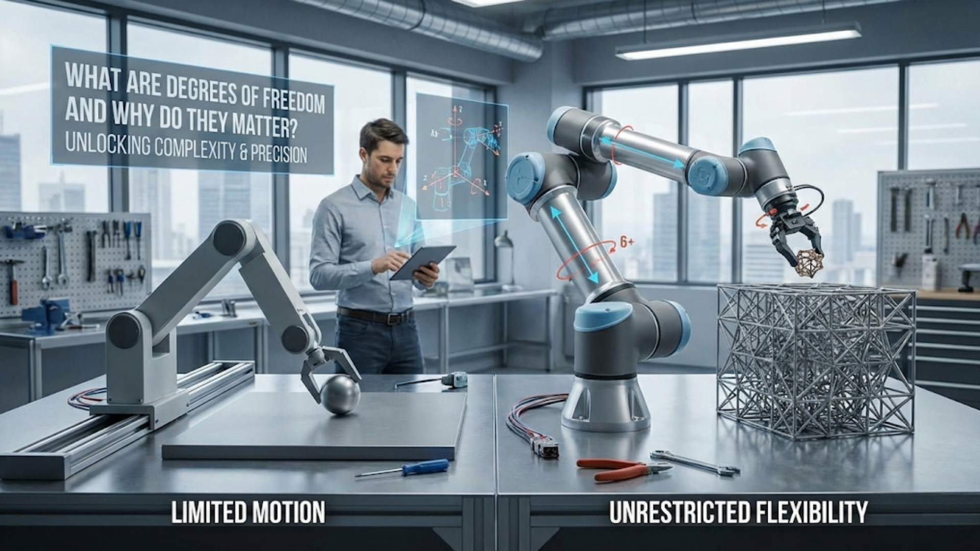 Degrees of Freedom in Robotics: Complete Guide to DOF & Why It Matters