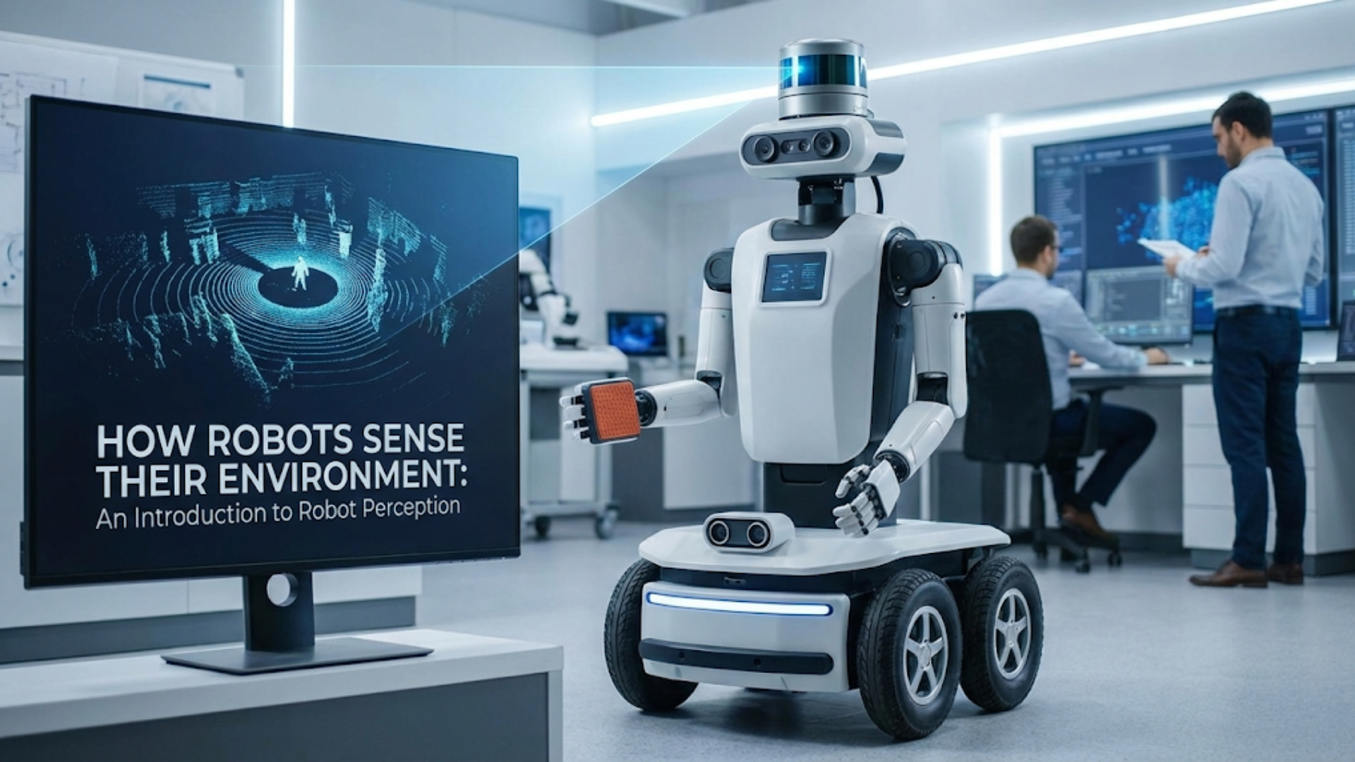 How Robots Sense Their Environment | Robot Perception & Sensors Guide