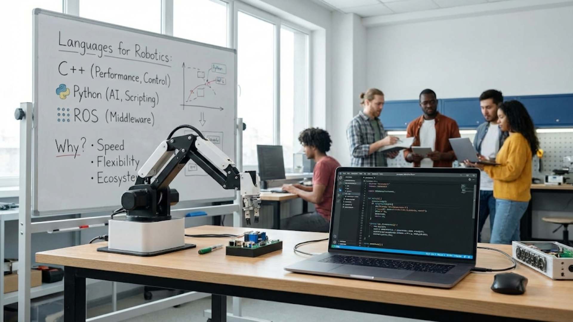Best Programming Languages for Robotics | What Roboticists Use & Why