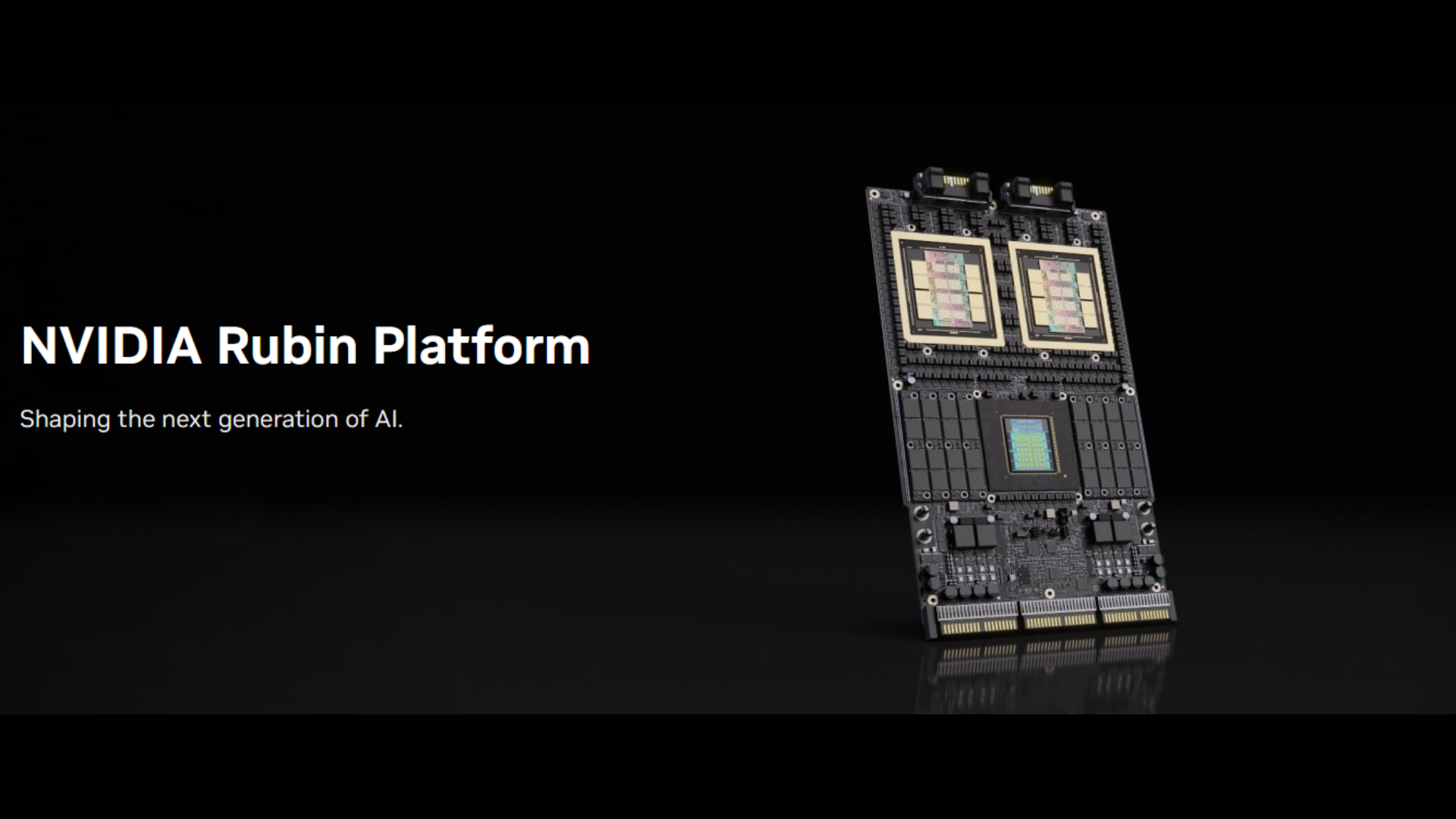 Nvidia Vera Rubin: Six-Chip AI Platform Now in Full Production