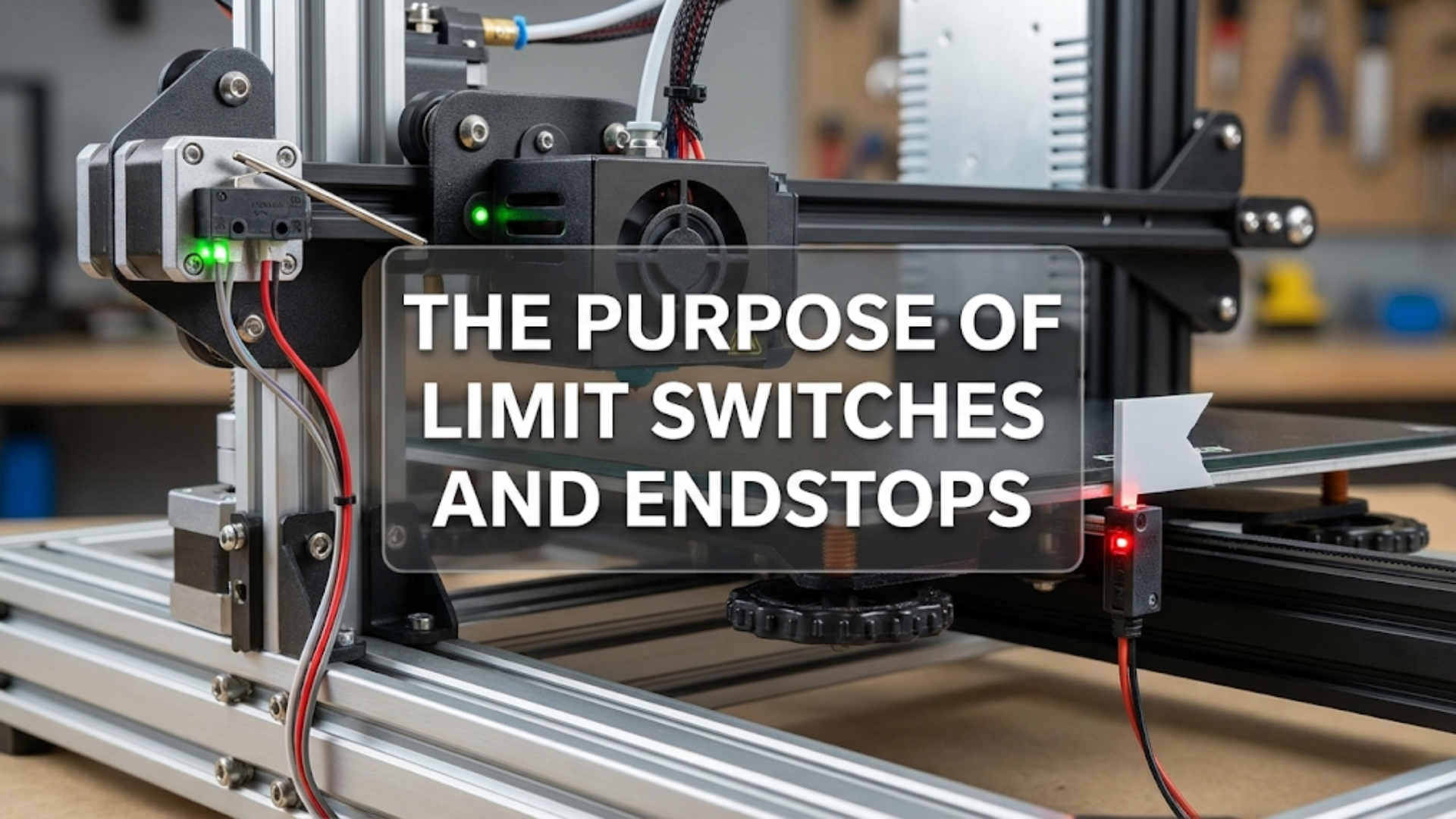 The Purpose of Limit Switches and Endstops in 3D Printing Explained