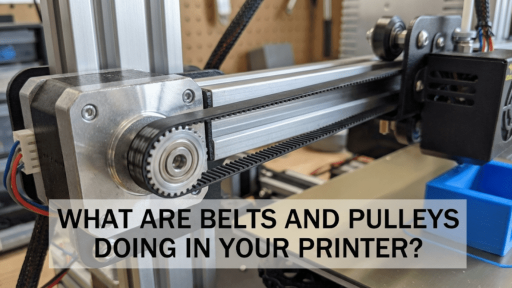 What Are Belts and Pulleys Doing in Your 3D Printer? Complete Guide