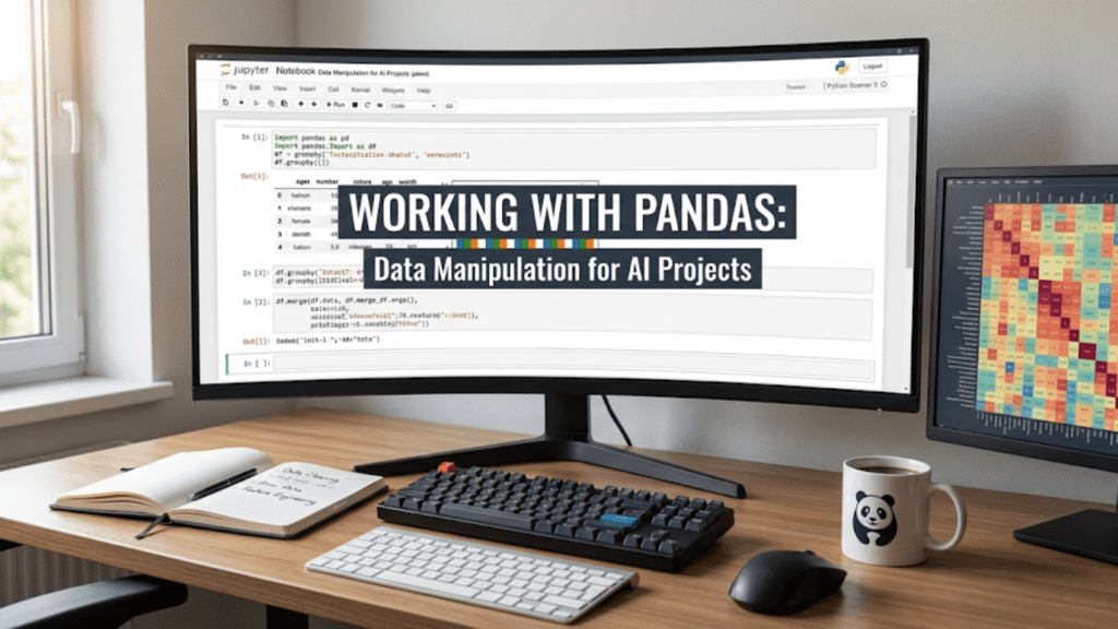Pandas for Machine Learning: Complete Guide to Data Manipulation in Python