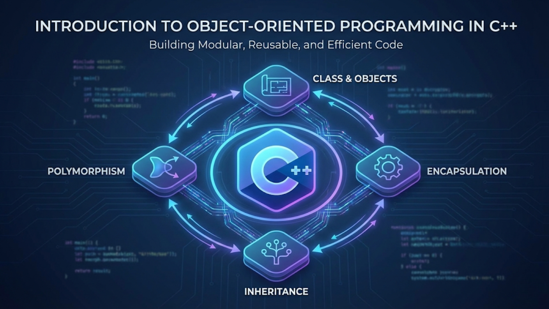 C++ Object-Oriented Programming Guide: OOP Fundamentals Explained